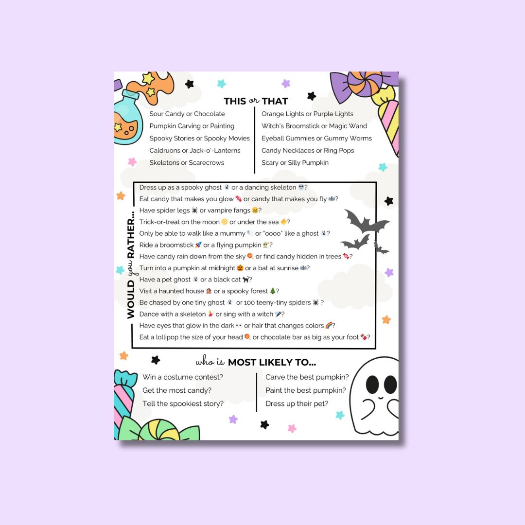 Halloween This or That – Celebration Stylist
