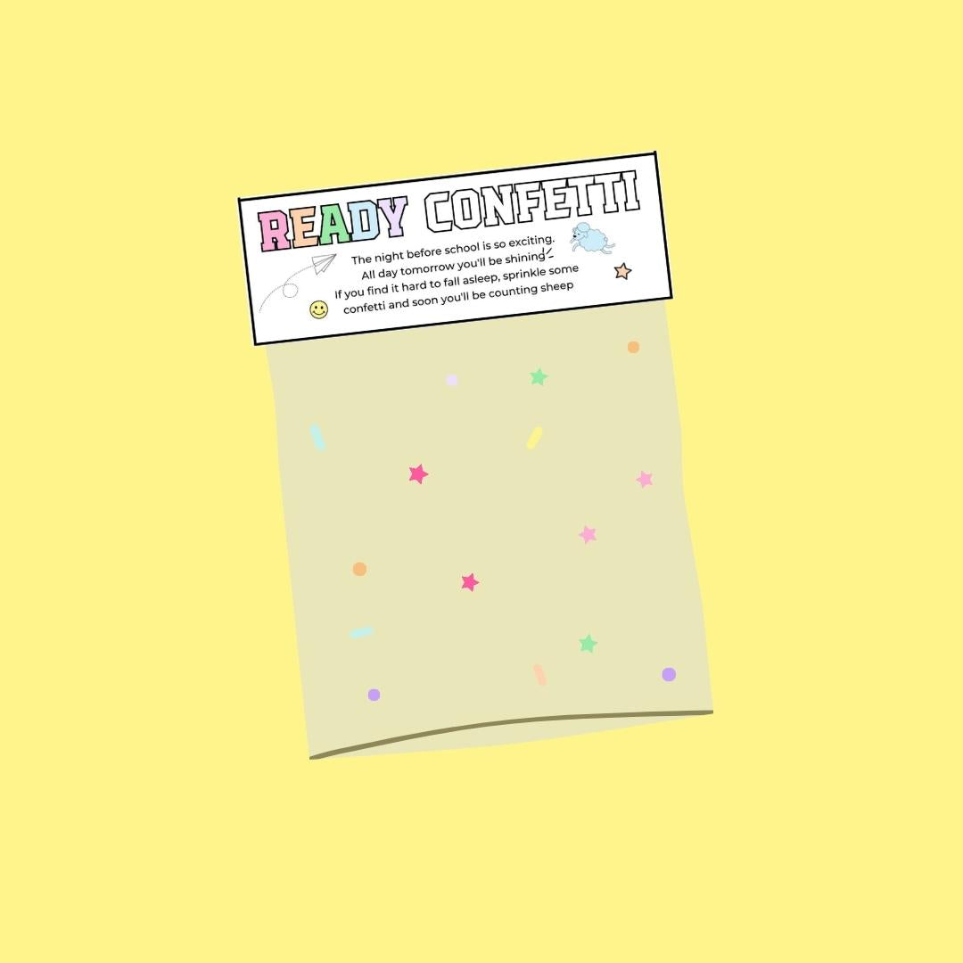 Ready Confetti – Celebration Stylist®️