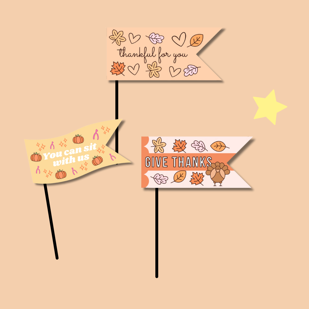 Thanksgiving Flags – Celebration Stylist
