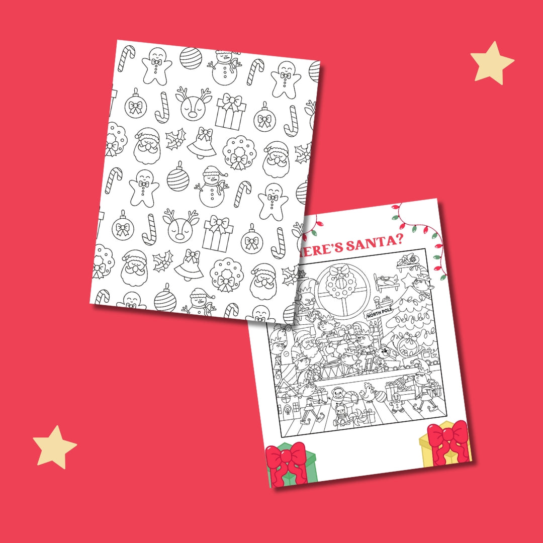 Christmas Activity Bundle – Celebration Stylist