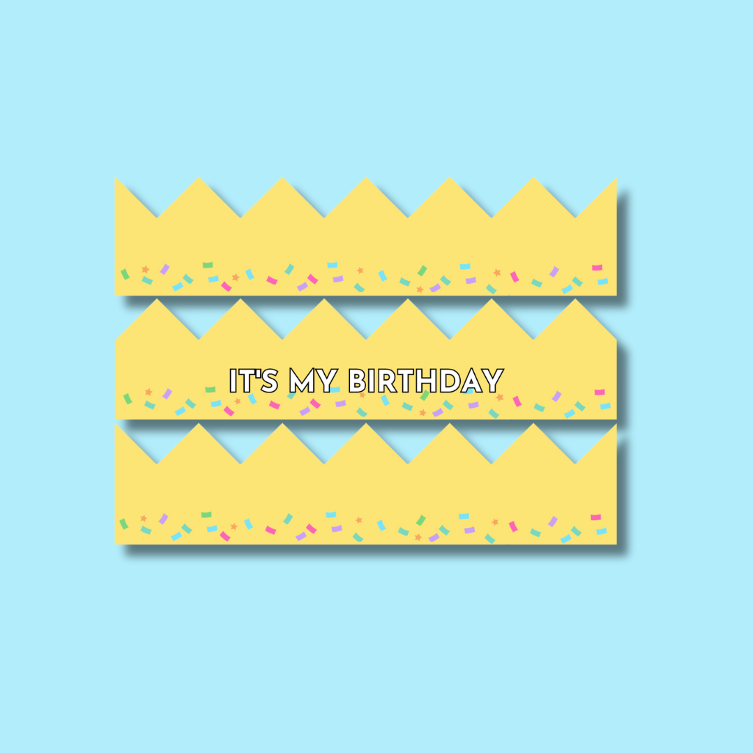 Birthday Crown – Celebration Stylist