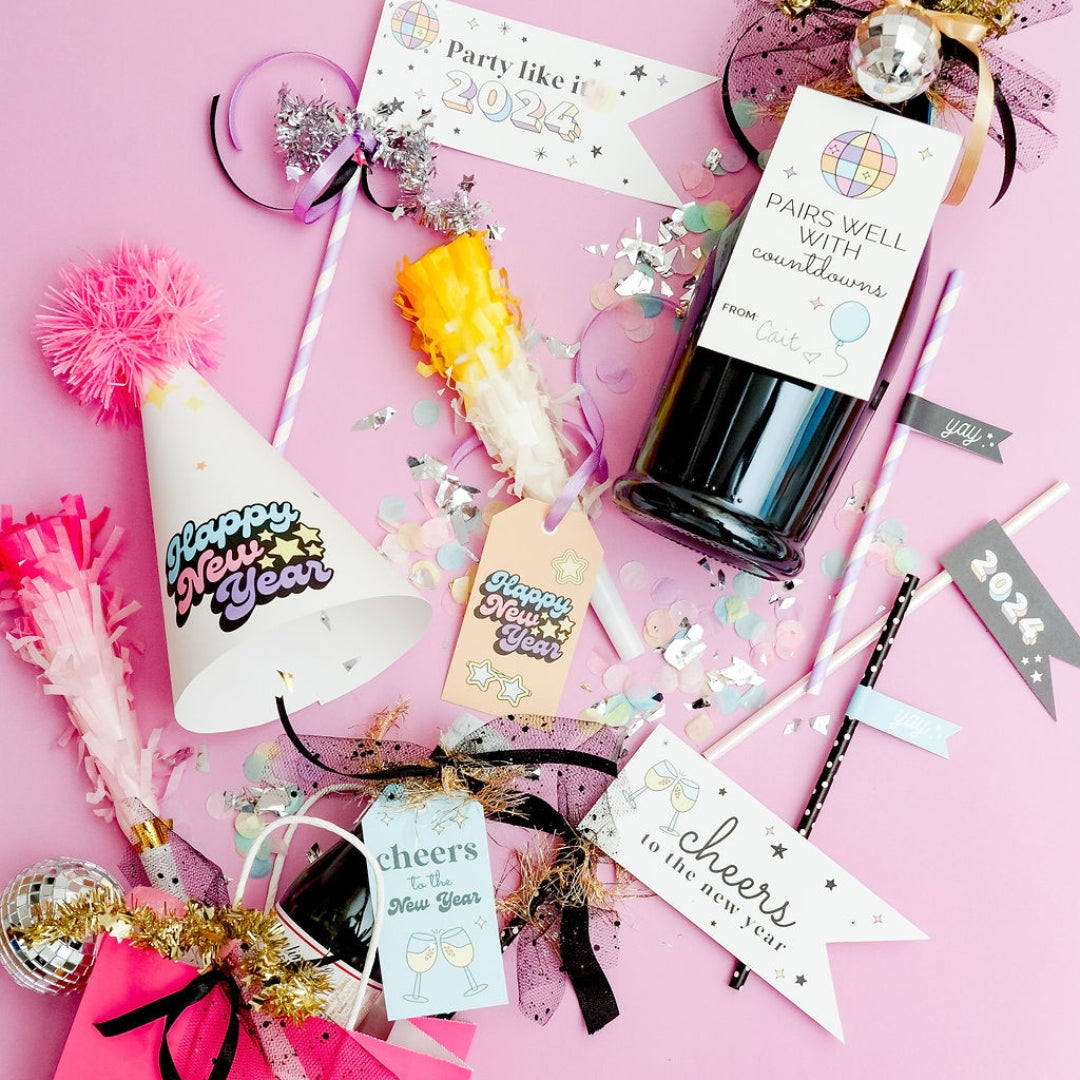 Celebration Stylist Printables