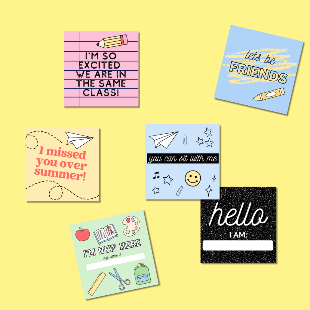 Friendship Tags – Celebration Stylist