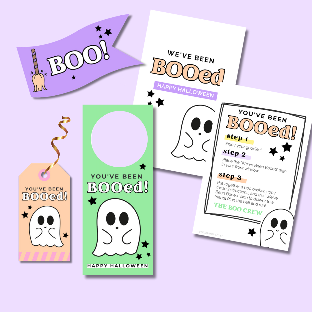 Boo Set – Celebration Stylist