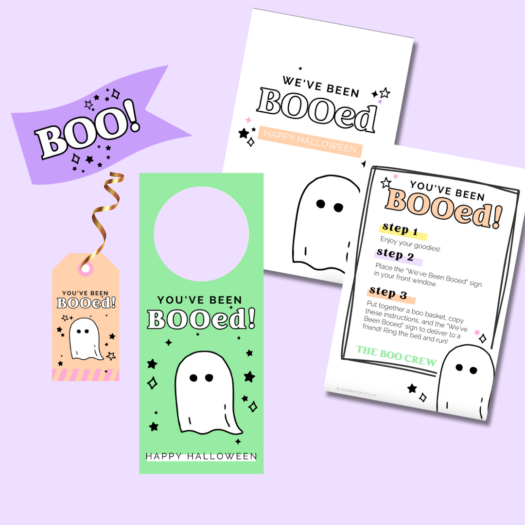 Boo Set – Celebration Stylist