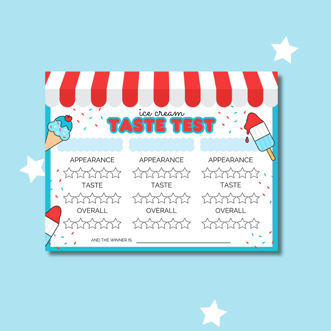 Taste Test – Celebration Stylist