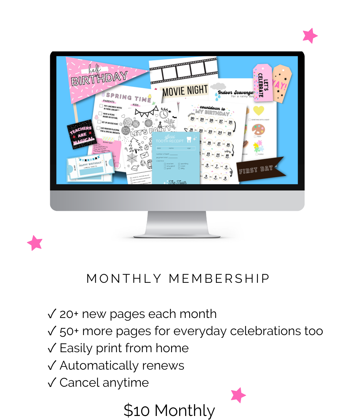 Celebration Stylist Printables – Celebration Stylist®️