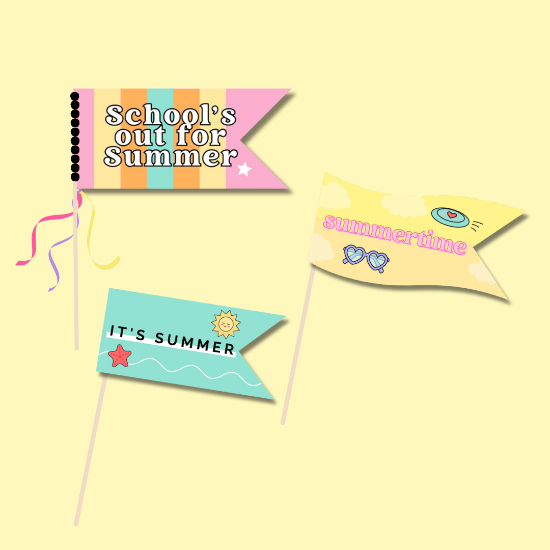 Summer Flags – Celebration Stylist