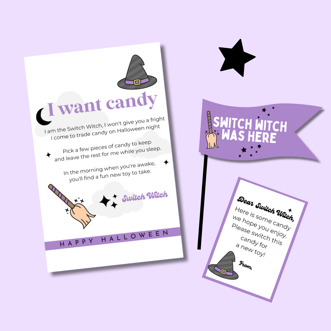 Switch Witch Set – Celebration Stylist