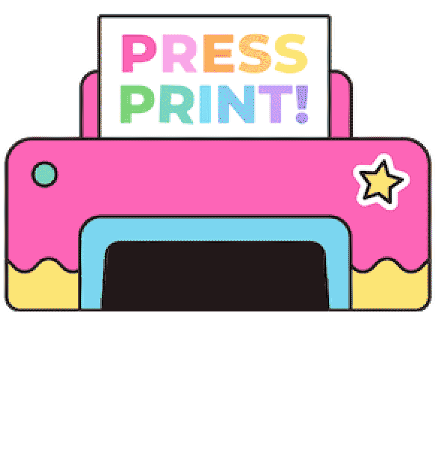 Celebration Stylist Printables