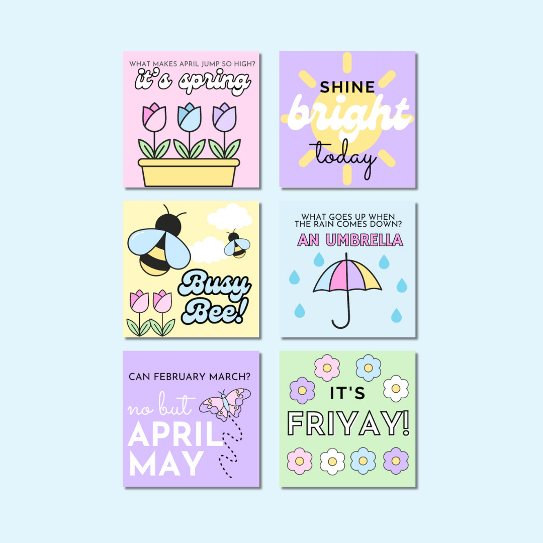 April Tags – Celebration Stylist