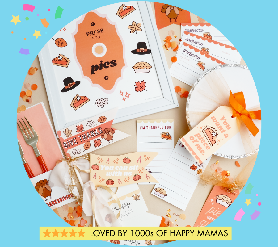 Celebration Stylist Printables
