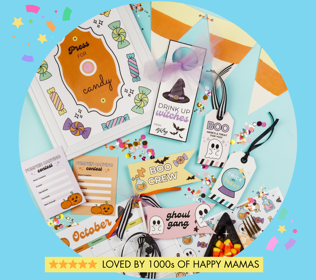 Celebration Stylist Printables