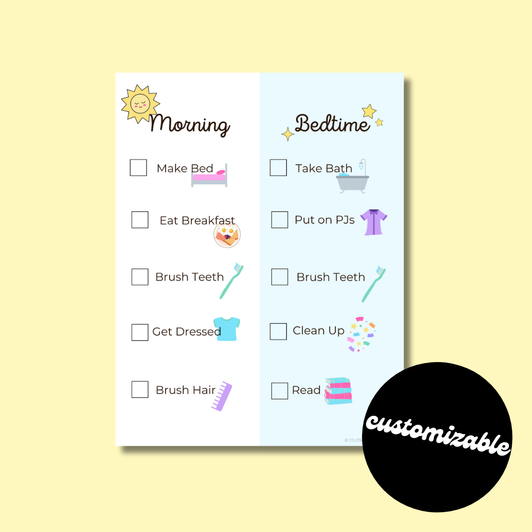 Summer Daily Routine – Celebration Stylist