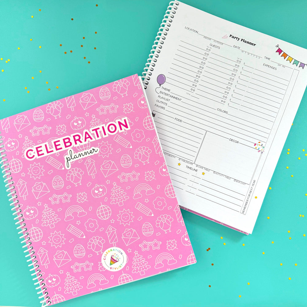 Celebration Stylist Printables