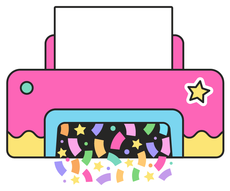 Celebration Stylist Printables