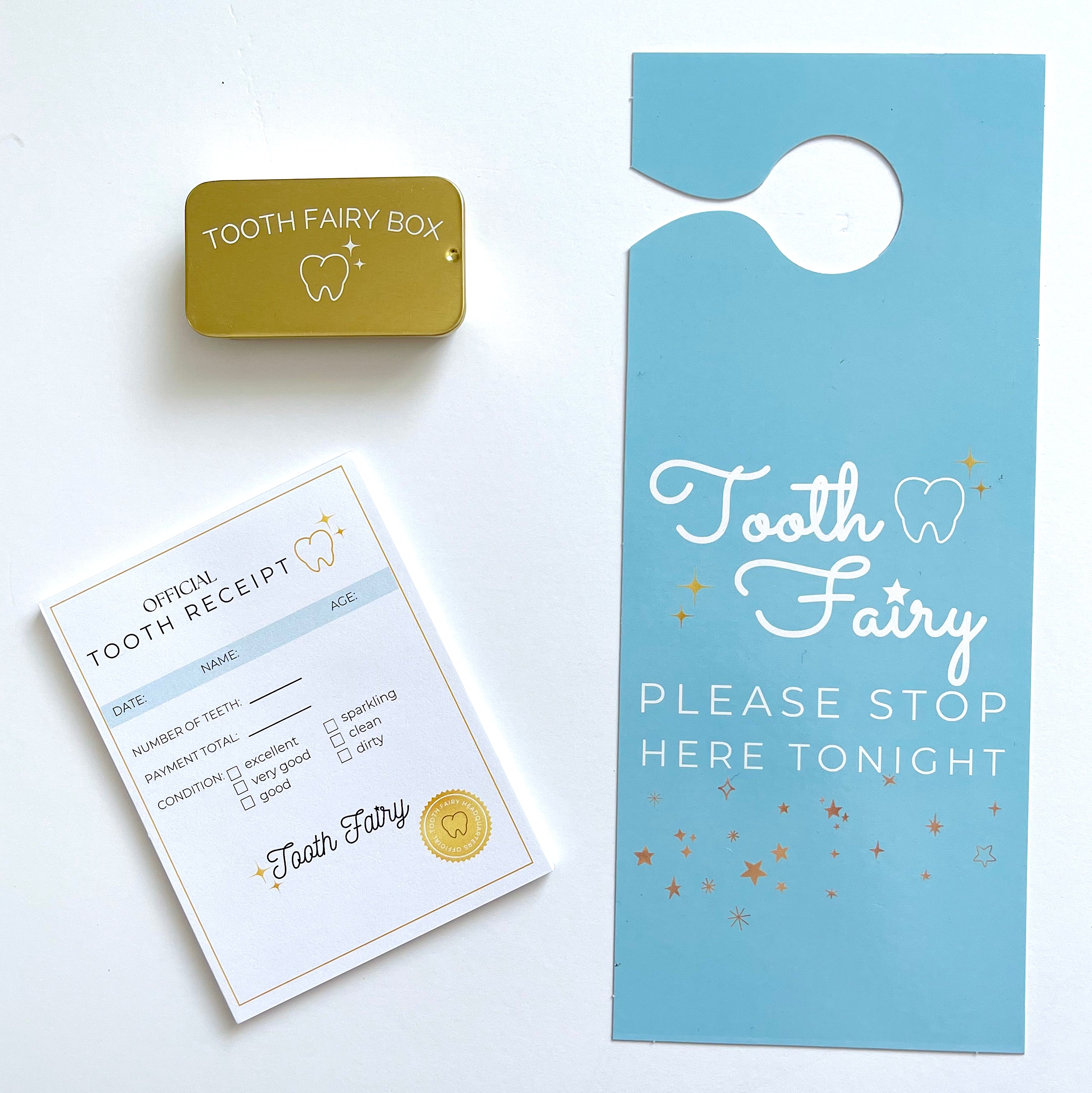 Tooth Fairy Set – Celebration Stylist
